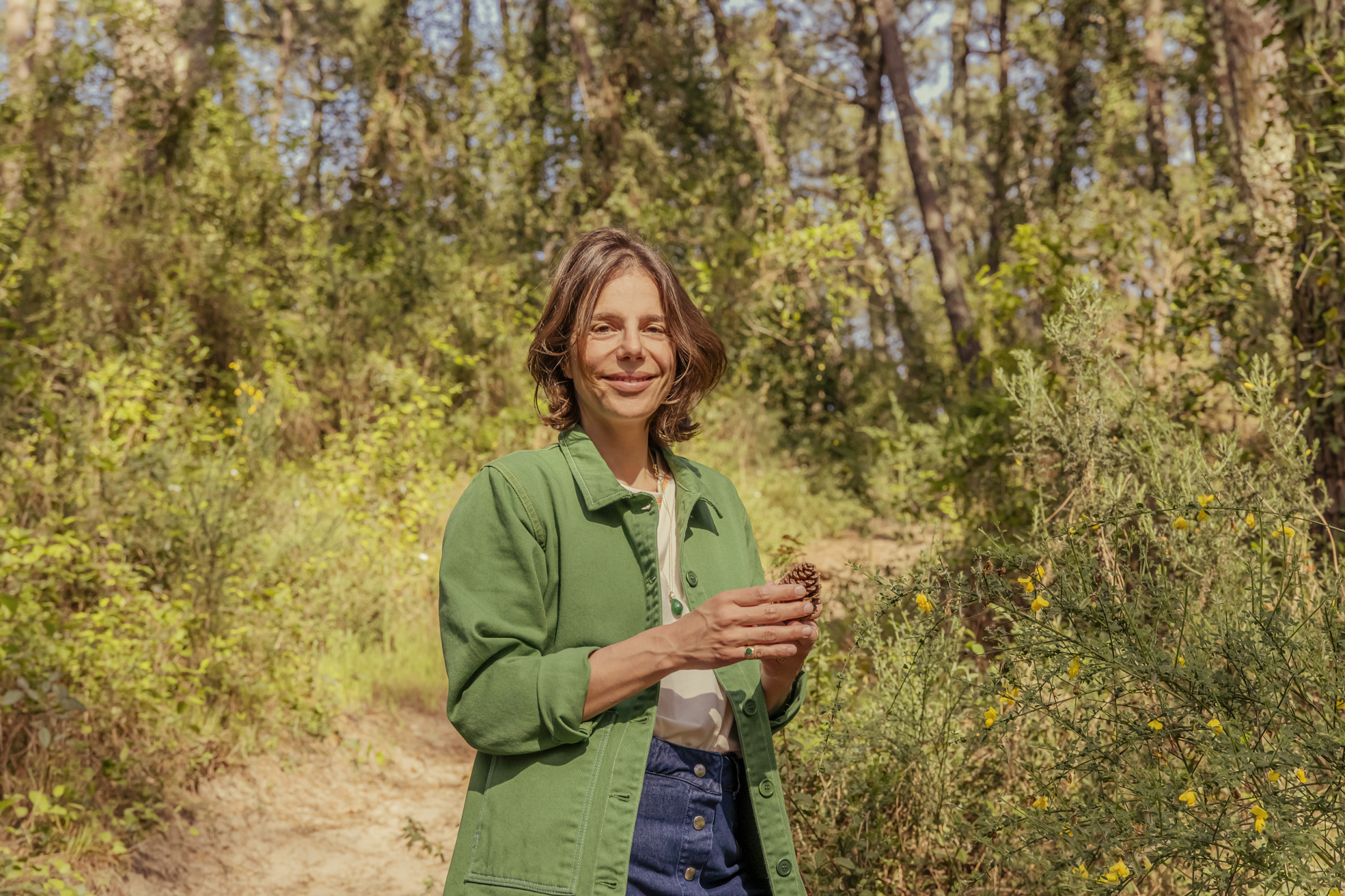 Interview avec Marina Berger au Cap Ferret : au cœur d’Océopin | Océopin